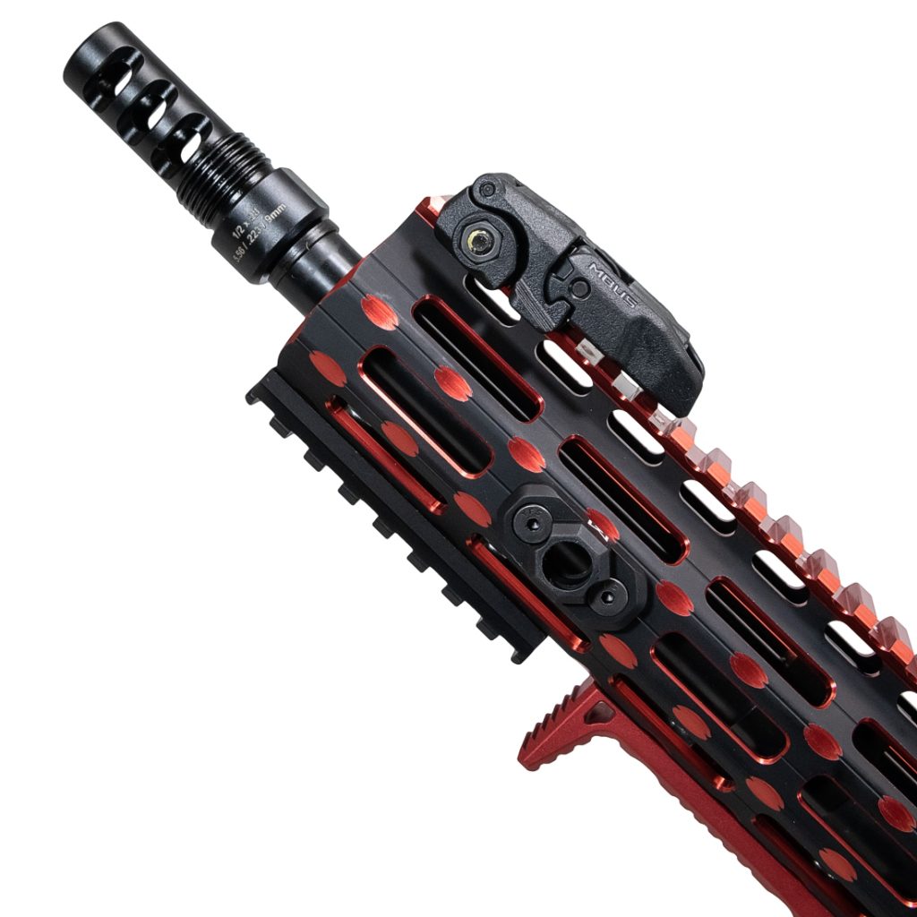 TSS Custom AR-15 Rifle “Red Alert” Limited Edition GEN 2 – Texas ...