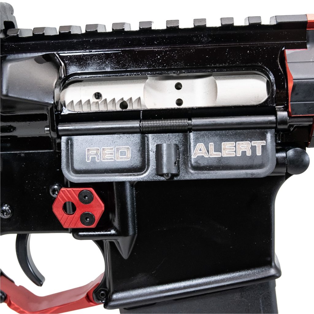 TSS Custom AR-15 Rifle “Red Alert” Limited Edition GEN 2 – Texas ...