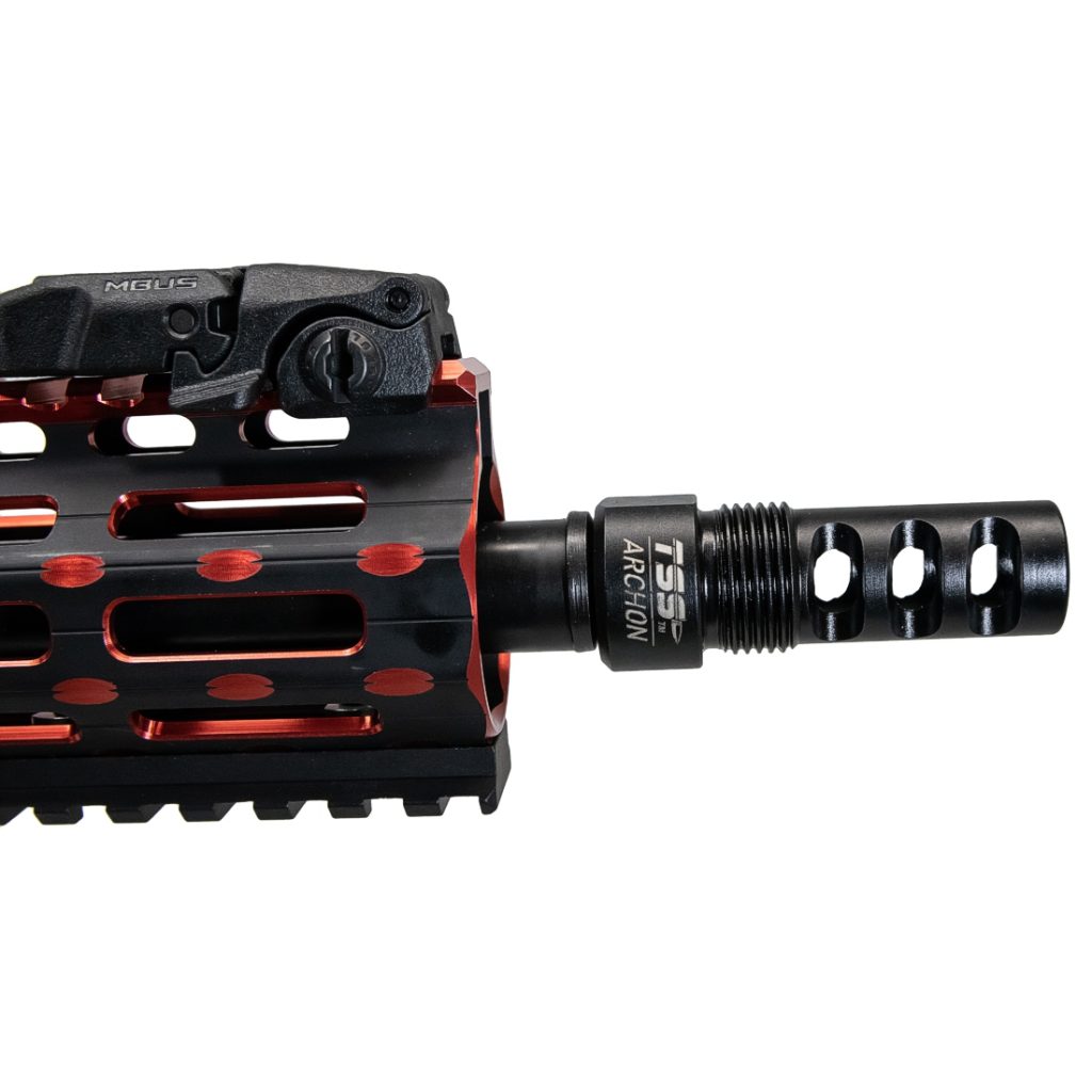 TSS Custom AR-15 Rifle “Red Alert” Limited Edition GEN 2 – Texas ...