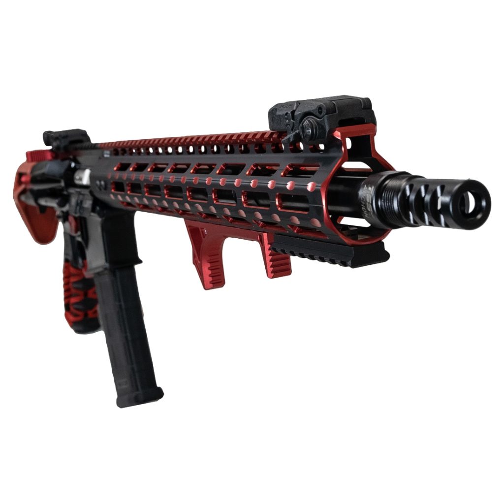 TSS Custom AR-15 Rifle “Red Alert” Limited Edition GEN 2 – Texas ...