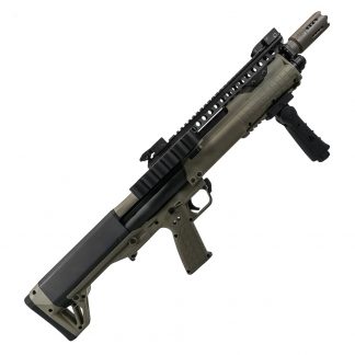 TSS Custom KEL-TEC KSG-12 Series TACTICAL Shotgun 12ga 3″ Pump Black ...