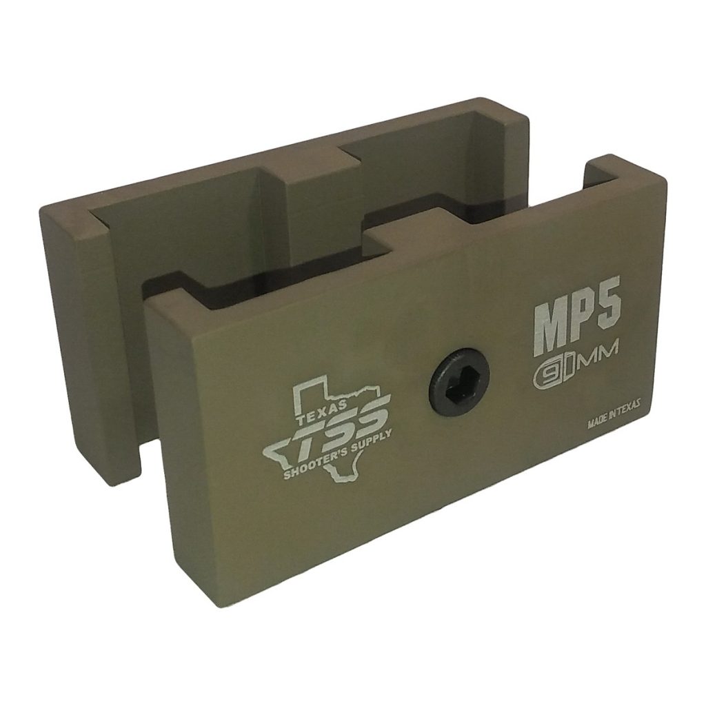 TSS BILLET HK MP5 MAGAZINE COUPLER Black – Texas Shooter's Supply