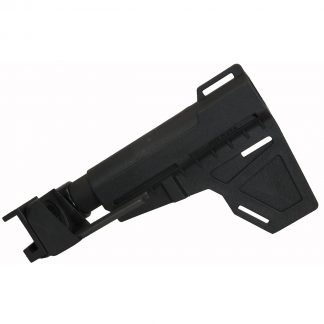 TSS AK FOLDING ARM BRACE W/BLADE ADJUSTABLE ARM BRACE – Texas Shooter's ...