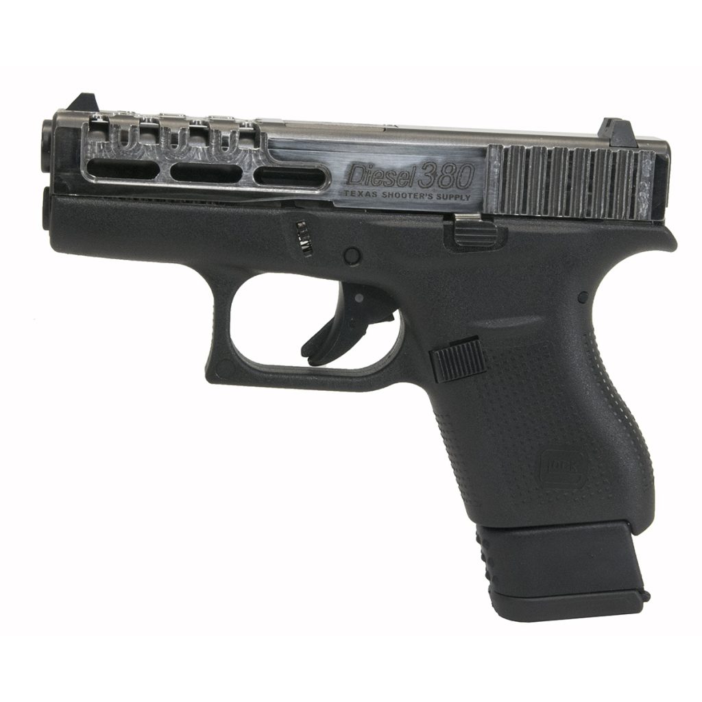 TSS CUSTOM GLOCK “DIESEL 380” – Texas Shooter's Supply