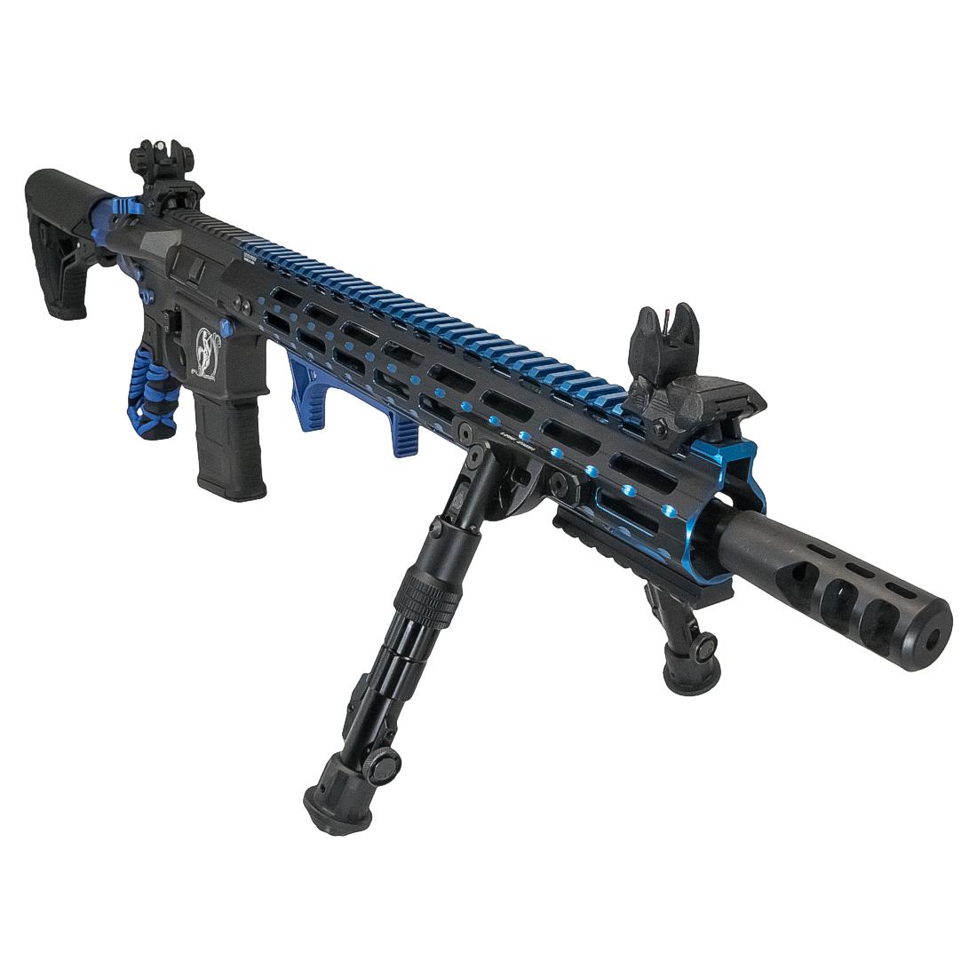 TSS Custom AR-15 “CENTAURIDES” .223/5.56 16″Anodize BLUE – Texas ...