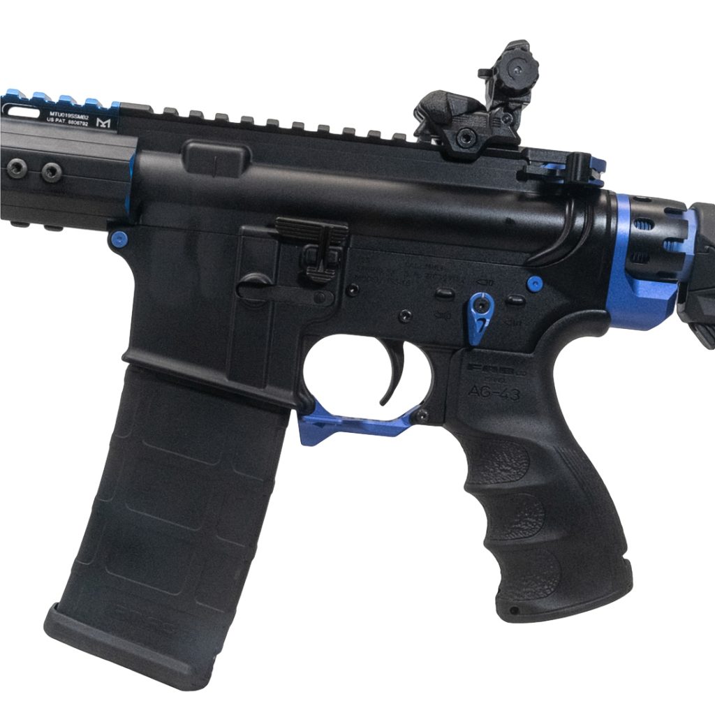 TSS Custom AR-15 “CENTAURIDES” .223/5.56 16″Anodize BLUE – Texas ...