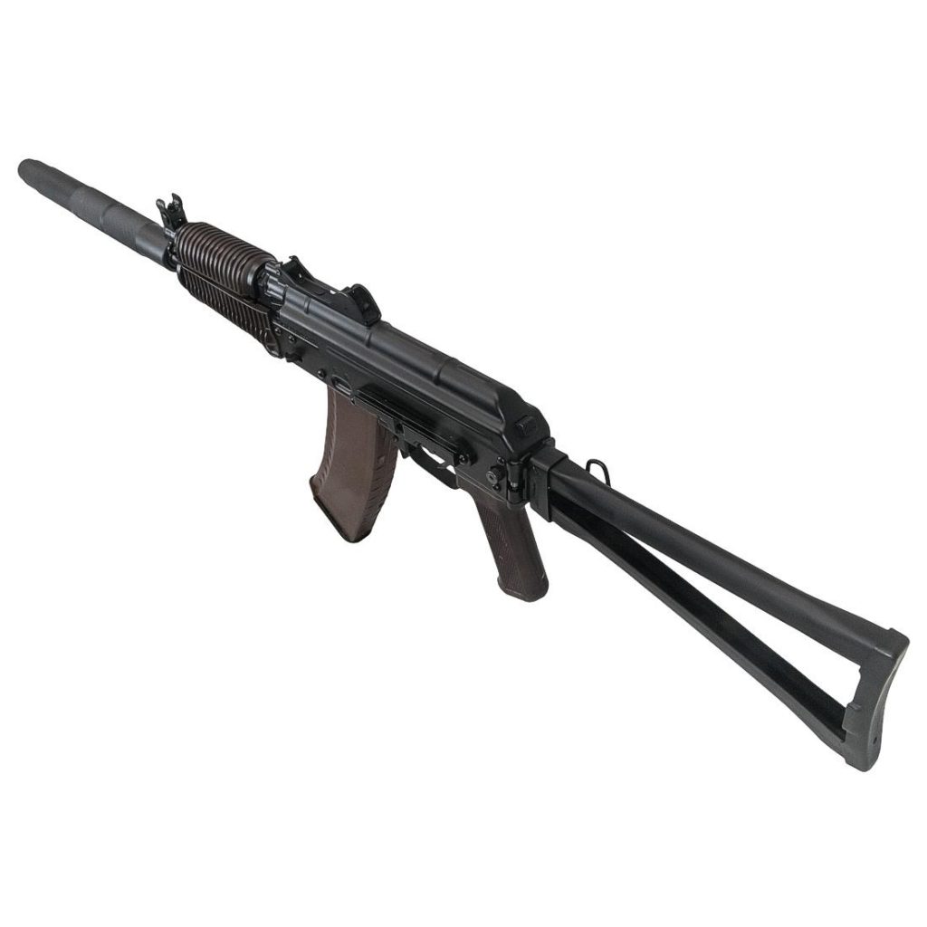TSS Custom AKS-74U “Krinkov” 5.45×39 Classic Bulgarian – Texas Shooter ...