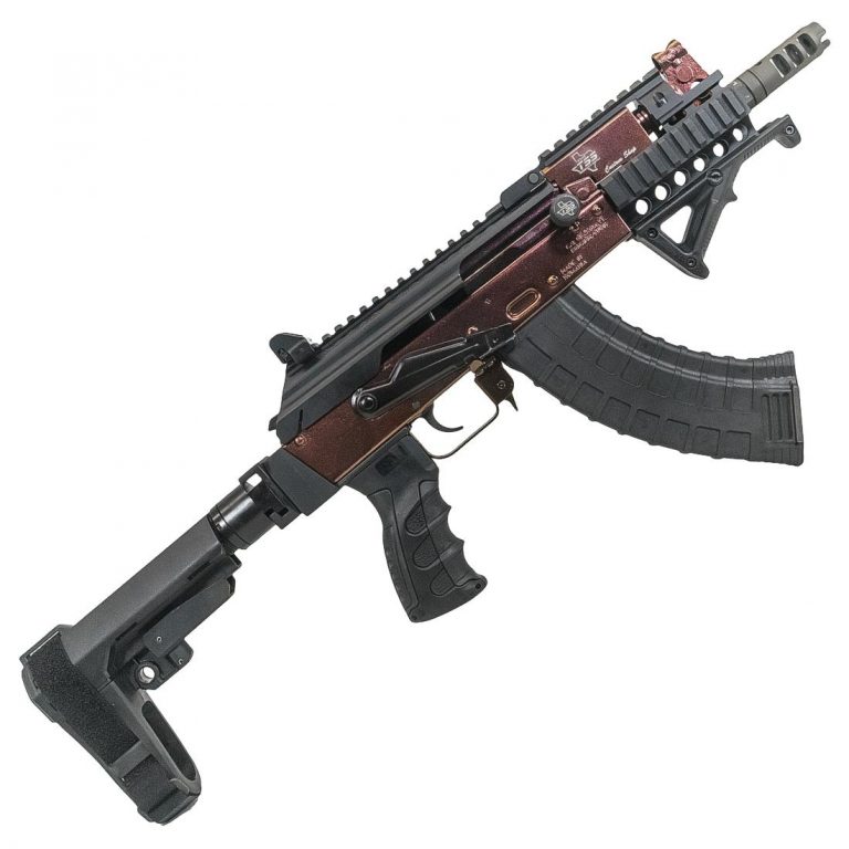 TSS Custom Micro DRACO 7.62×39 Pistol “Chameleon” LE with Arm brace ...