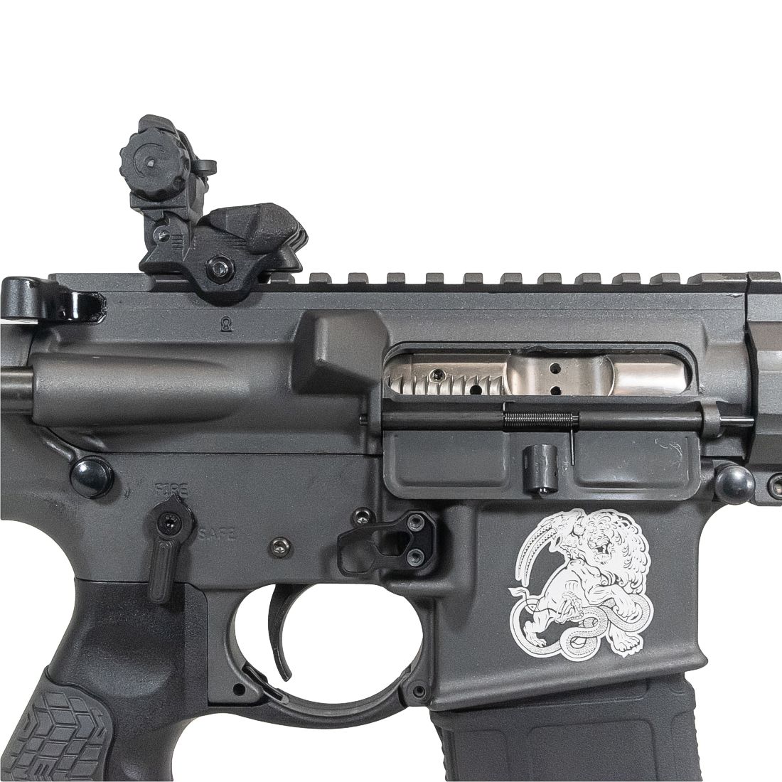 TSS Custom Limited Edition AR-15 Pistol “Chimera” – Texas Shooter's Supply