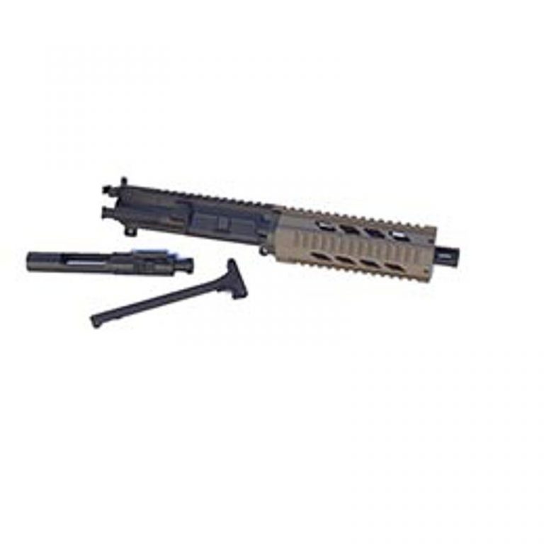 TSS AR-15 PISTOL UPPER 8″ FDE TYPE III 300 AAC – Texas Shooter's Supply
