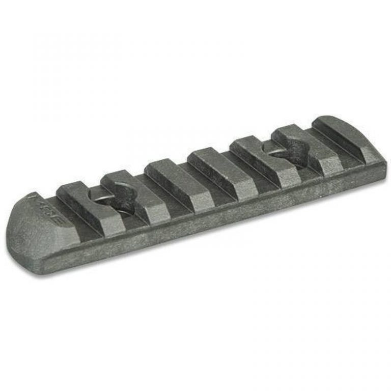 Magpul MOE 3.3″ Rail Sections w/ 7 Slots, Polymer, Black – Texas ...