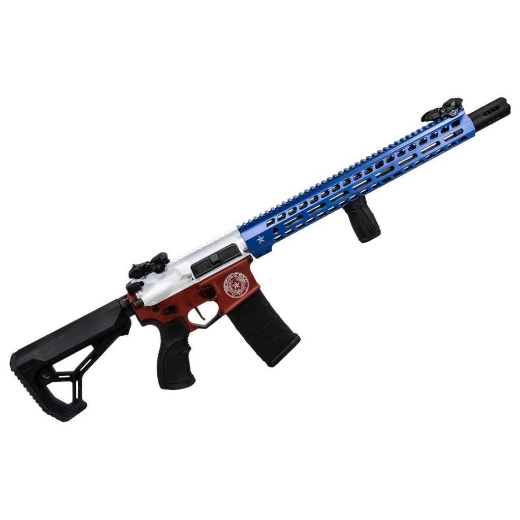 TSS Custom AR-15 .223/5.56 “Lone Star” Rifle ALAMO EDITION WITH BINARY ...