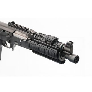 UTG PRO M92 Quad Rail Handguard, Drop-In, Picatinny, Black – Texas ...