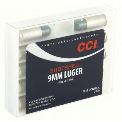 CCI Shotshell Ammunition 9mm Luger 53 Grains #12 Shot – Texas Shooter's ...