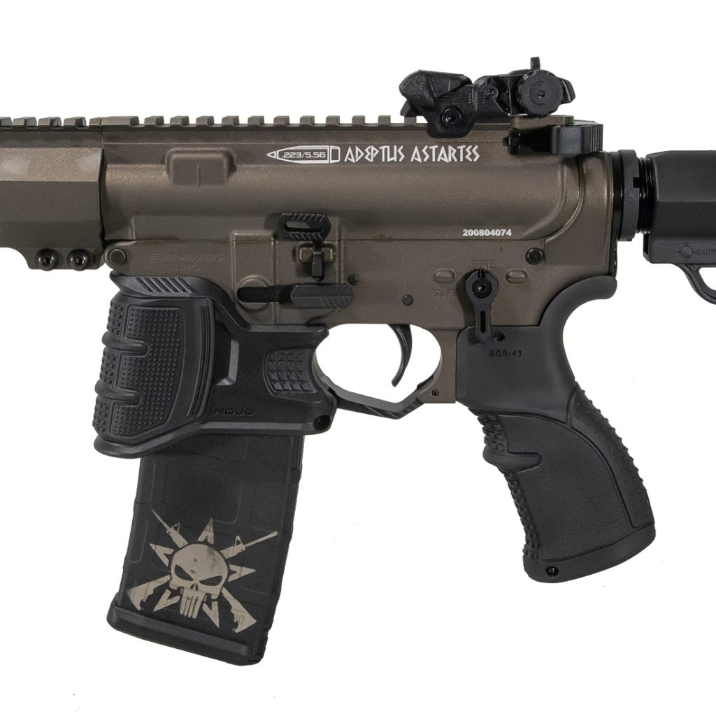 TSS AR-15 Competition rifle “Adeptus Astartes” Space Marines Rifle ...
