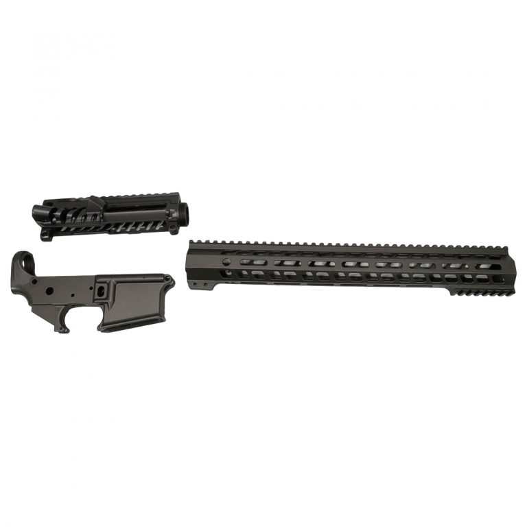 TSS Custom AR-15 builder set “Dark Knight” – Texas Shooter's Supply