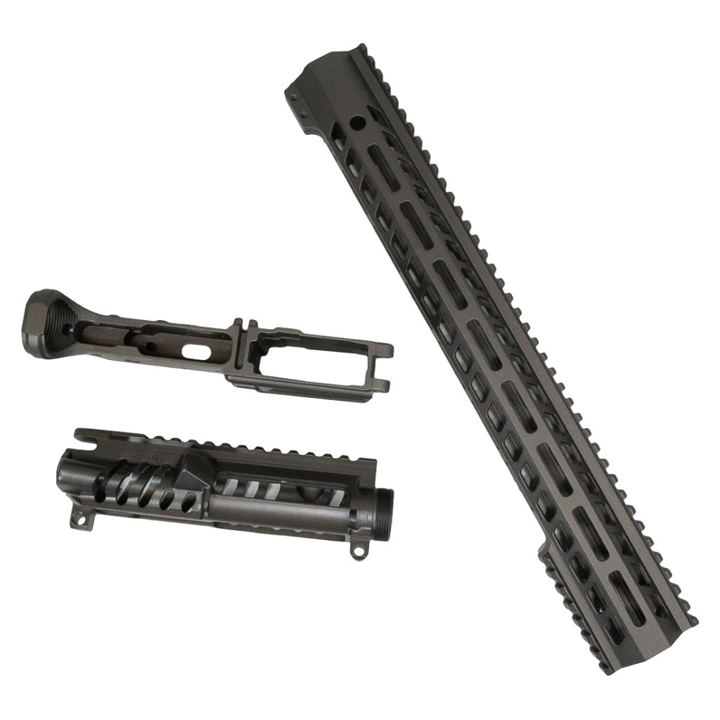 TSS Custom AR-15 builder set “Dark Knight” – Texas Shooter's Supply