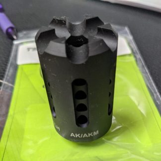TSS Muzzle Brake Reaper II MINI AKM – 9 1/2X28 Short TYPE 2 – Texas ...