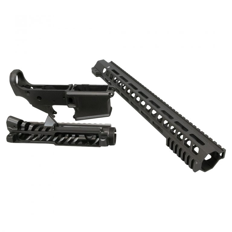 TSS AR-15 SKELETONIZED COMPLETE CHASSIS Gen 8 – Texas Shooter's Supply