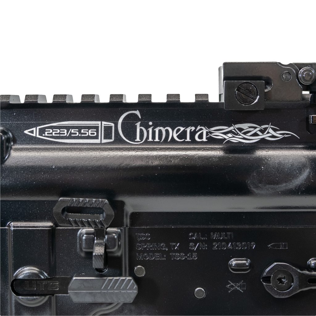 TSS Custom Limited Edition AR-15 Pistol “Chimera” Gen III Black – Texas ...