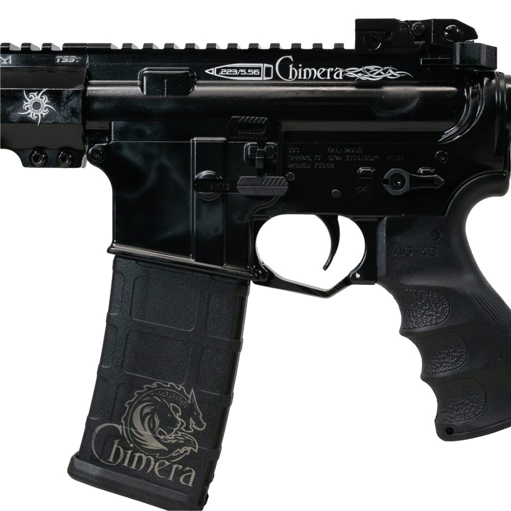 TSS Custom Limited Edition AR-15 Pistol “Chimera” Gen III Black – Texas ...