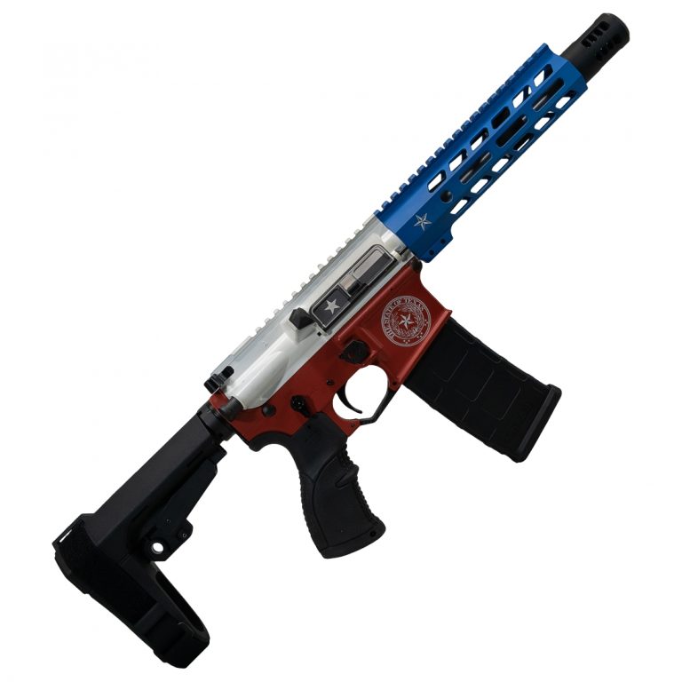 TSS Custom AR-15 .223/5.56 “Lone Star” pistol Limited Edition – Texas ...
