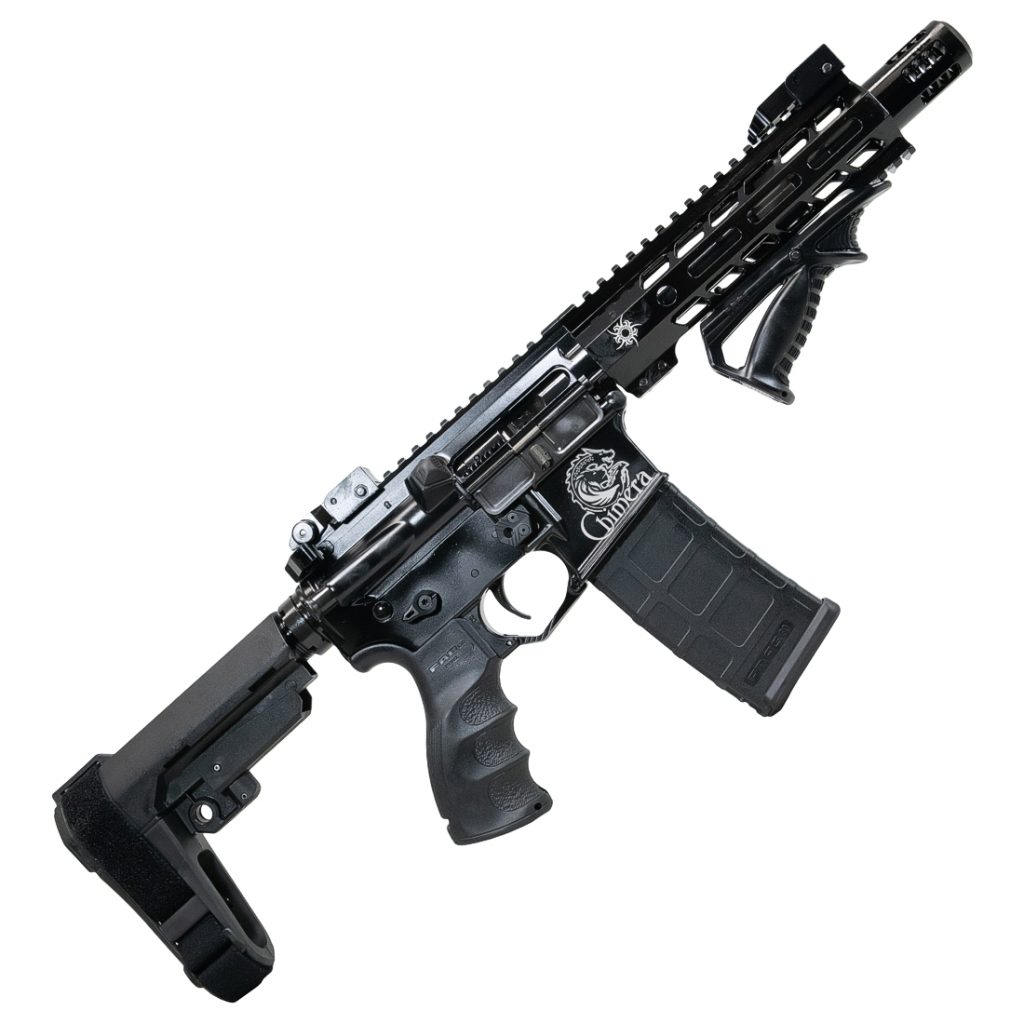 TSS Custom Limited Edition AR-15 Pistol “Chimera” Gen III Black – Texas ...