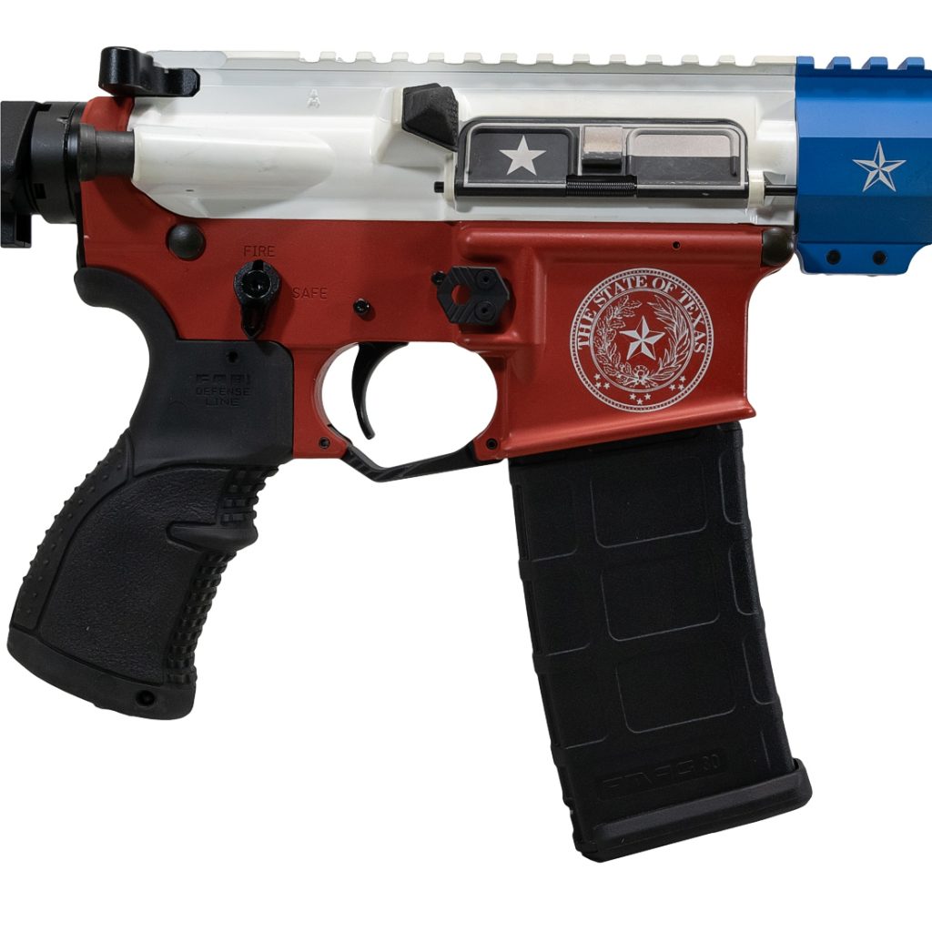 TSS Custom AR-15 .223/5.56 “Lone Star” pistol Limited Edition – Texas ...