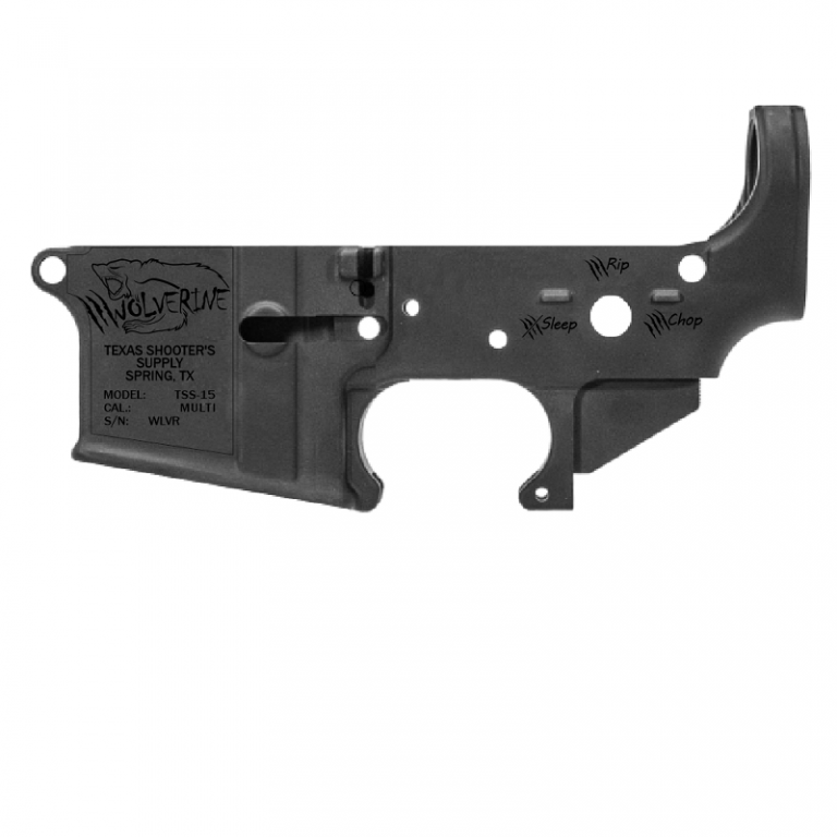 TSS AR-15 Limited Edition Lower Receiver WOLVERINE – Texas Shooter's Supply