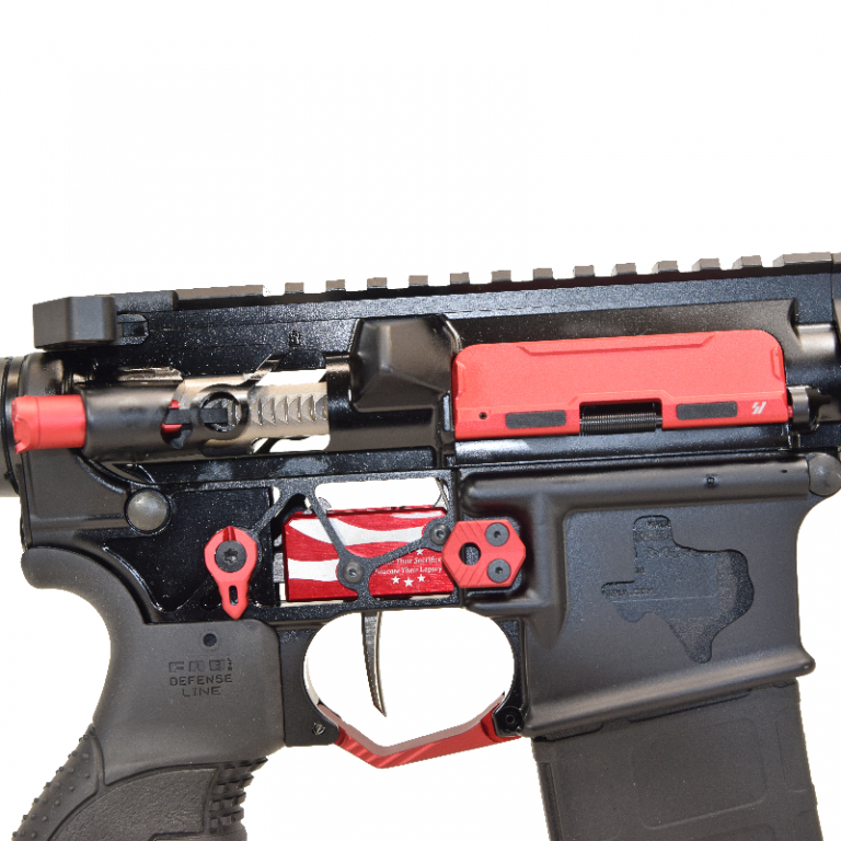 TSS AR-15 SKELETONIZED 3G COMPETITION RIFLE MY TEXAS – Texas Shooter's ...
