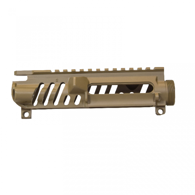 TSS Skeletonized AR-15 Stripped Upper Receiver FDE COLOR – Texas ...