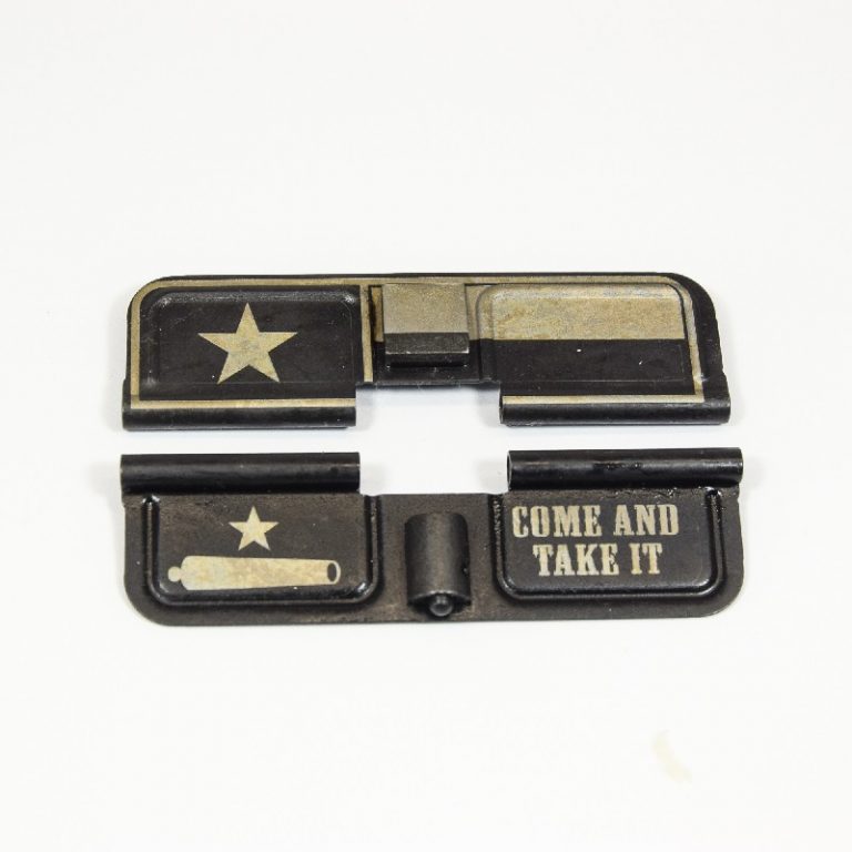 TSS Custom Engraved AR-15 “LONE STAR” DUST COVER – Texas Shooter's Supply