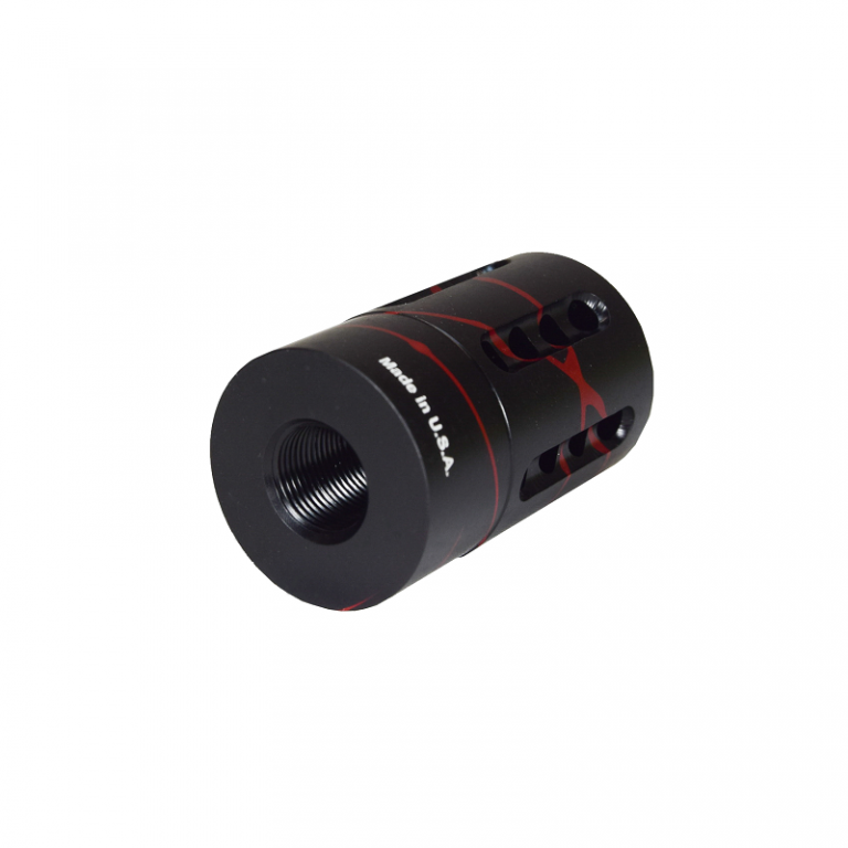 TSS Muzzle Brake Reaper II 9mm for MPX 13.5×1 Left Short Limited ...