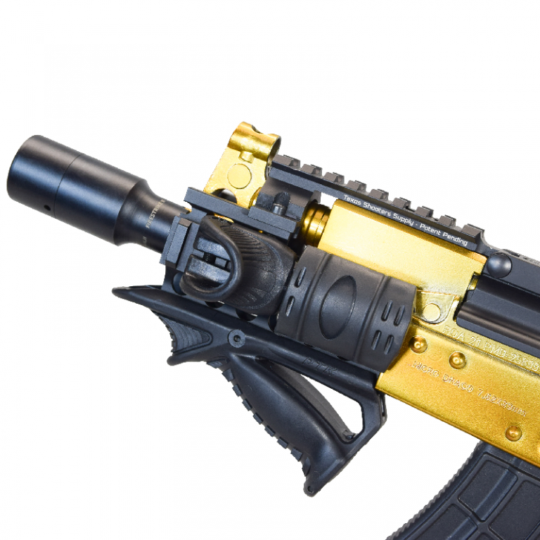 TSS Custom Micro DRACO 7.62×39 Pistol “Chameleon” LE Gen 2 – Texas ...
