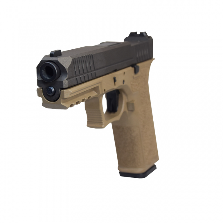 TSS CUSTOM P80 COMPLETE PISTOL – PFS9 -G17- FDE OPTICS ready – Texas ...