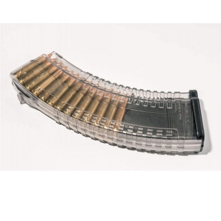 PufGun AK magazine 7.62×39 30rdMag SGA762 (G2) M2 (with steel ...