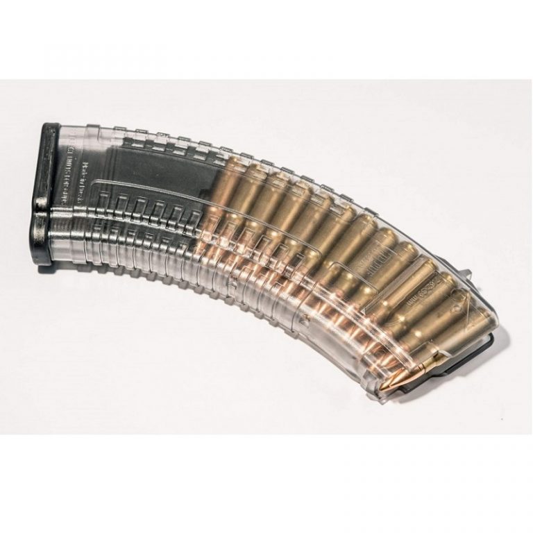 PufGun AK magazine 7.62×39 30rdMag SGA762 (G2) M2 (with steel ...
