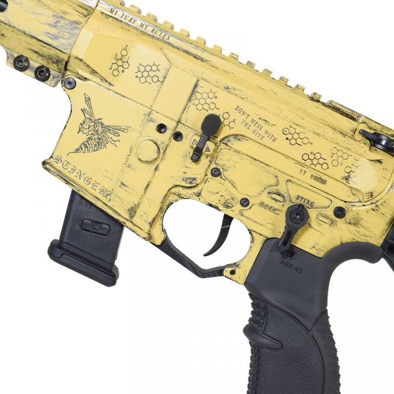TSS CUSTOM AR – 9 PISTOL “STINGER” Limited – Texas Shooter's Supply