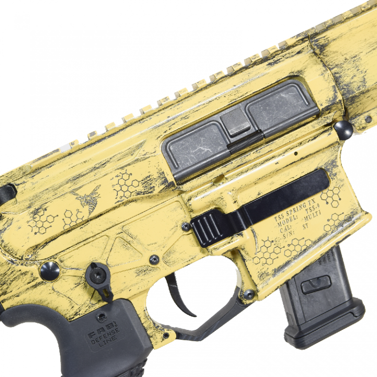 TSS CUSTOM AR – 9 PISTOL “STINGER” Limited – Texas Shooter's Supply