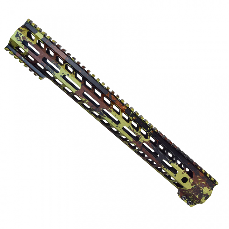 TSS AR-15 RHODESIAN CAMO BUILDERS SET GEN 8 – Texas Shooter's Supply