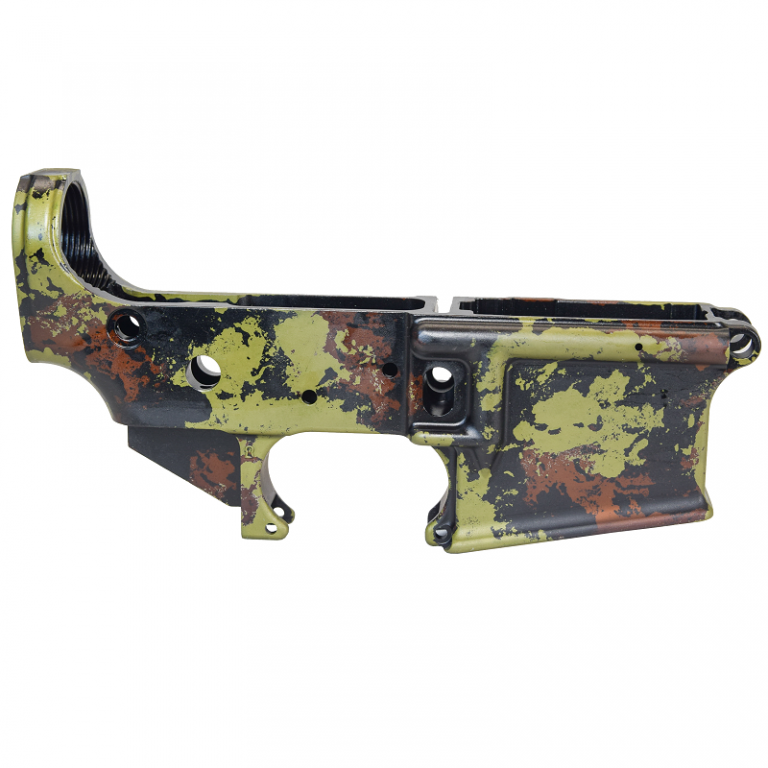 TSS AR-15 RHODESIAN CAMO BUILDERS SET GEN 8 – Texas Shooter's Supply