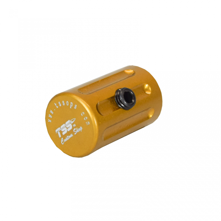 AK-47/AK-74/AKM Bolt-On Oversize Charging Handle Gen3 GOLD – Texas ...