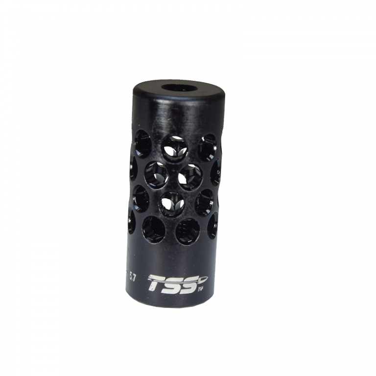 TSS WACKY CHERRY MUZZLE BRAKE LIGHT WEIGHT COLOR BLACK – Texas Shooter ...