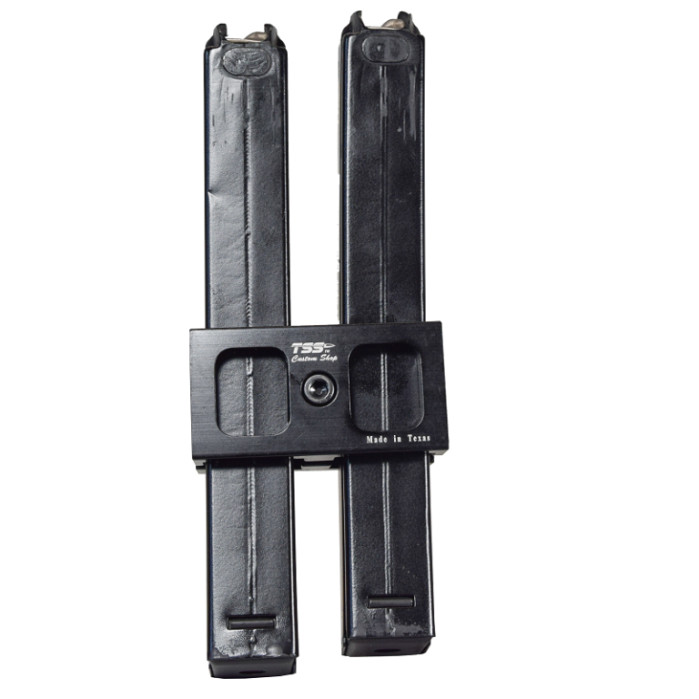 TSS universal magazine skeletonized COUPLER with 2 MAGS 30 rd mags HK ...