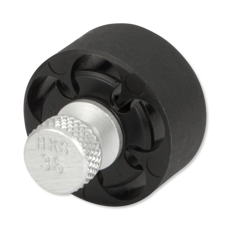 HKS Revolver Speedloader 5 Shot Small Revolver .38/.357 Polymer Black ...