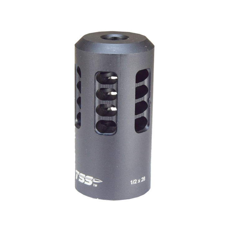 TSS Muzzle Brake “Reaper II” 9mm 1/2×28 Short Skeletonized – Texas ...