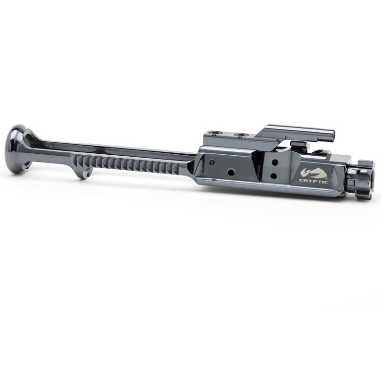 Cryptic Mystic Black Low Mass Steel BCG – .223 / 5.56 / .300 AAC ...