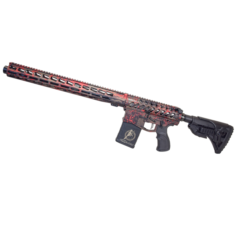 TSS Custom AR-10 8.6 AAC Match Grade Rifle “ARES” Limited Edition ...